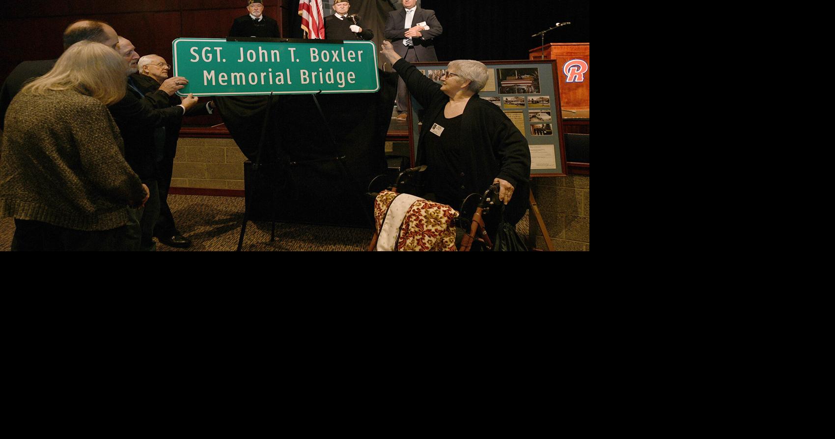 Bridge named after Army veteran Boxler | News | tribdem.com