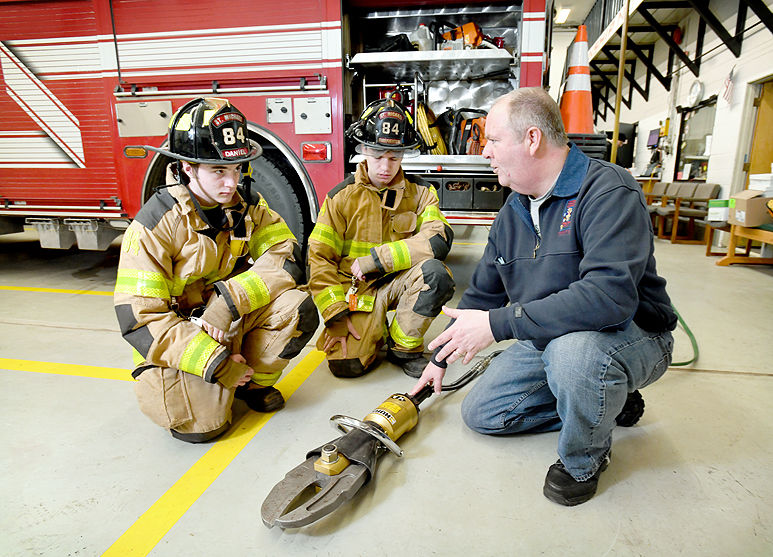 Front Lines | Junior firefighters find fun in ‘serious business’ | News ...