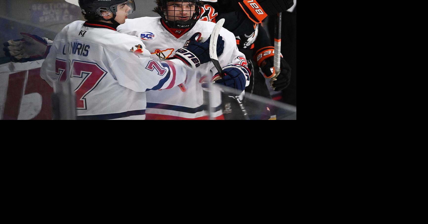 Ondris nets two goals, Tomahawks open playoff series on winning note ...