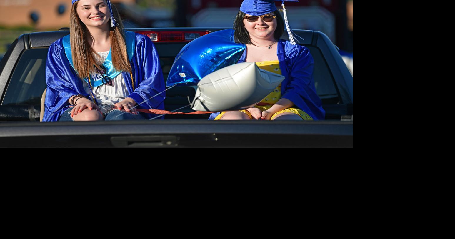 WATCH VIDEO | Conemaugh Valley seniors celebrate graduation with parade ...