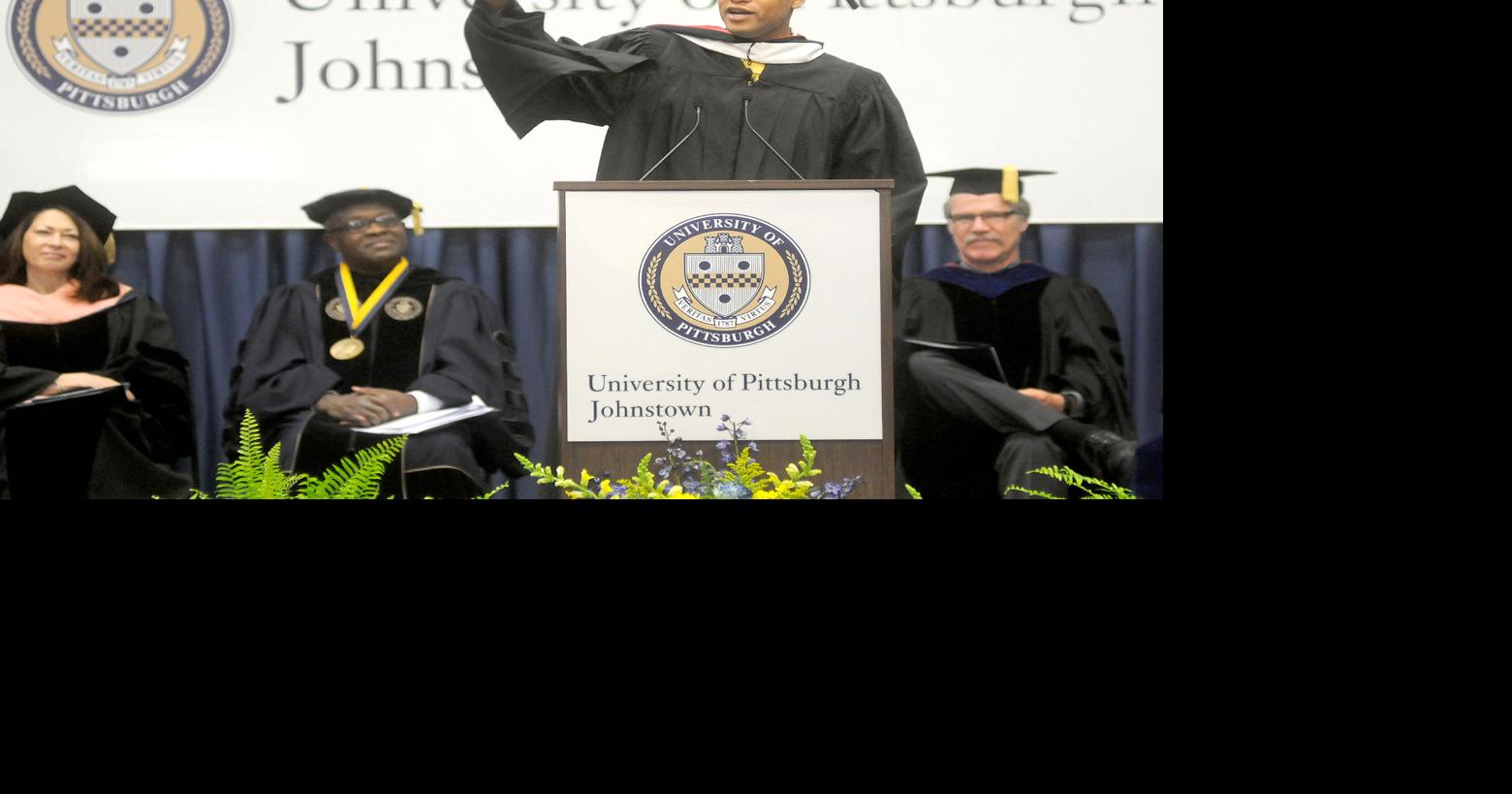 UPJ Graduation Ceremony | Wes Moore | | tribdem.com