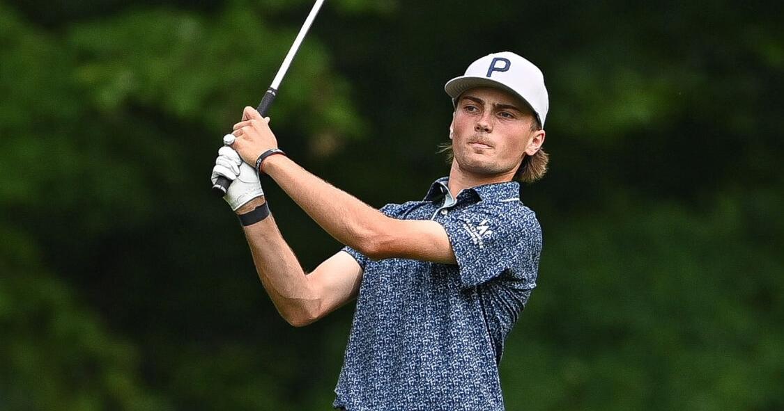 PHOTO GALLERY | High-schooler Tyler Watts battles through delay, takes ...