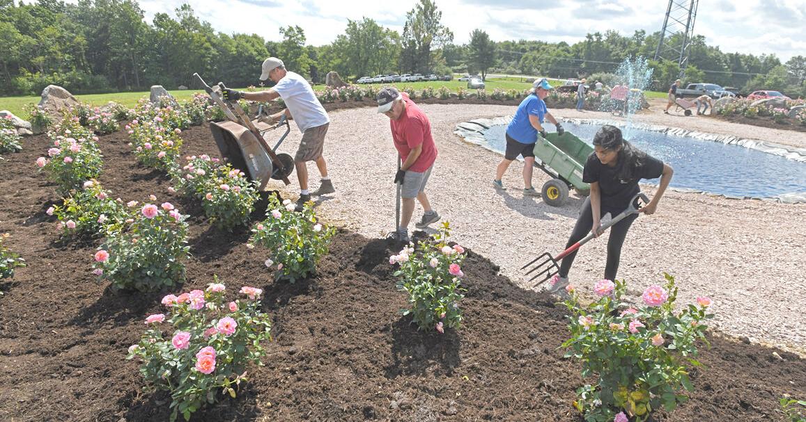 Meyersdale flood control upgrades, Rose Garden amphitheater project ...