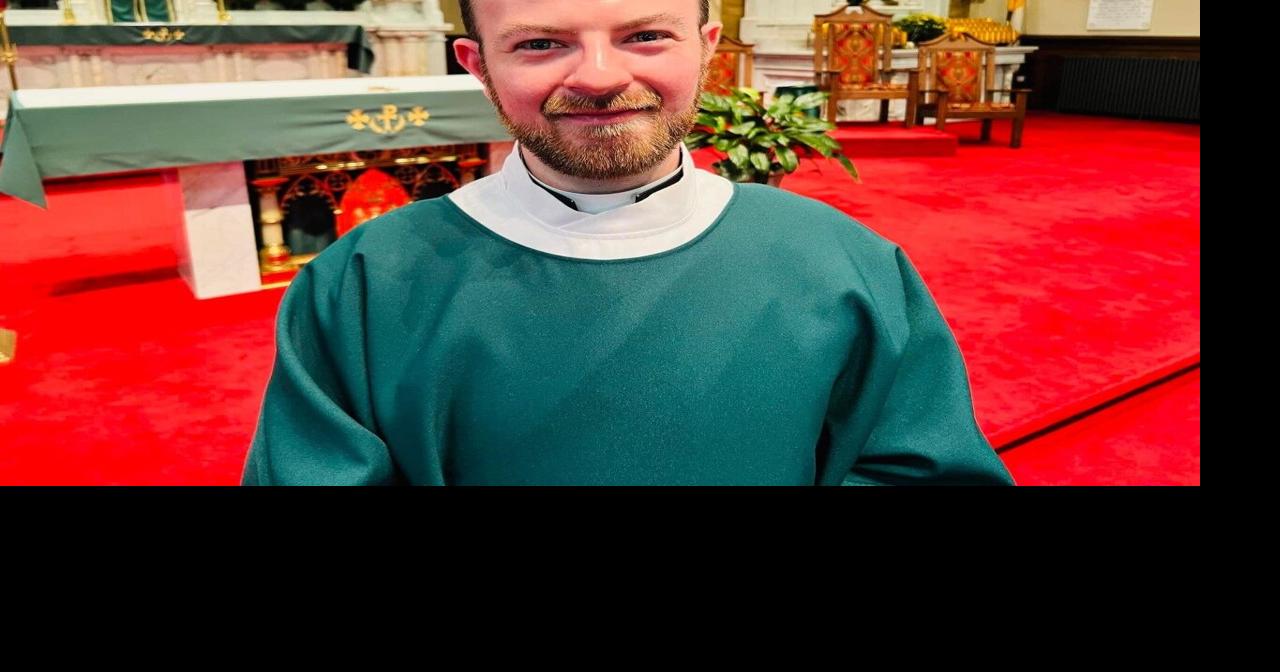 Bishop Carroll grad ordained to priesthood | News | tribdem.com