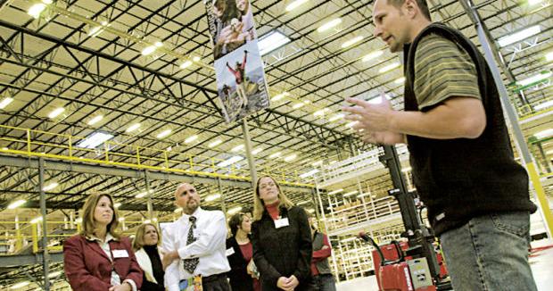 Giant REI distribution center showcased in Bedford County | Local News ...