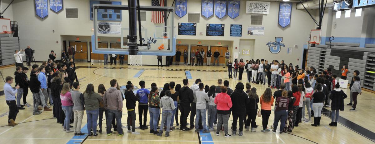 National Walk-Out Day- Johnstown High | Gallery | tribdem.com