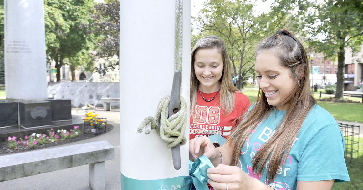 For Bishop McCort students, fight against ovarian cancer is personal ...