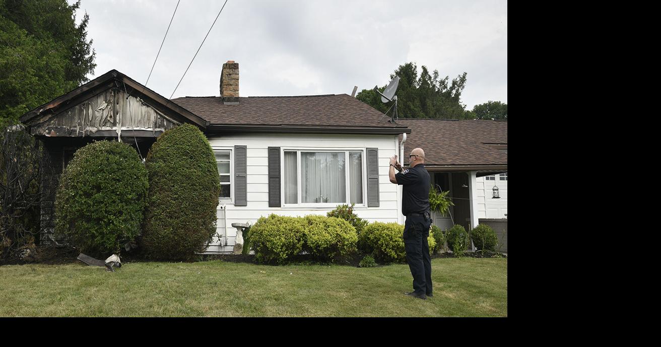 Police: Stray fireworks start house fire in Upper Yoder Township ...