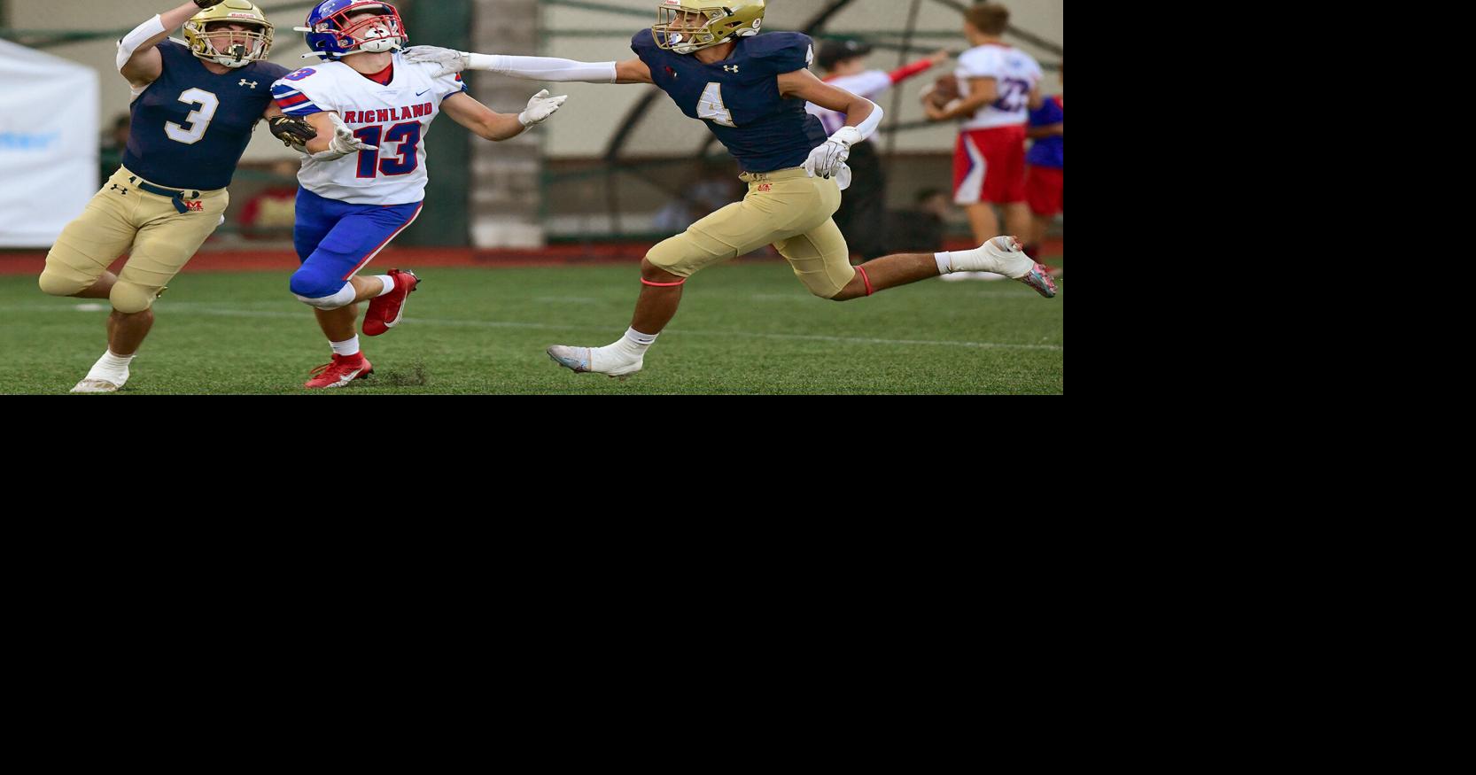 Richland vs. McCort-Carroll Catholic | Football | Gallery | tribdem.com