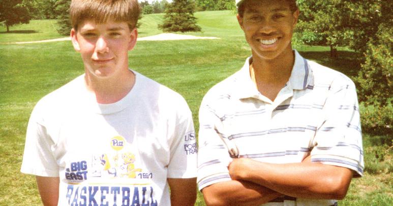 Ron Musselman | McCort grad will never forget caddying for Tiger Woods ...
