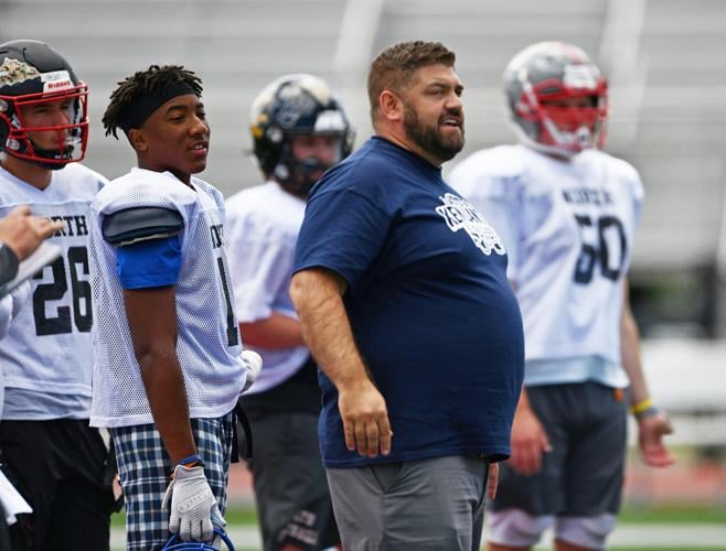 PHOTO GALLERY | South quarterbacks adapt, prepare for Ken Lantzy All-Star Classic | Sports ...