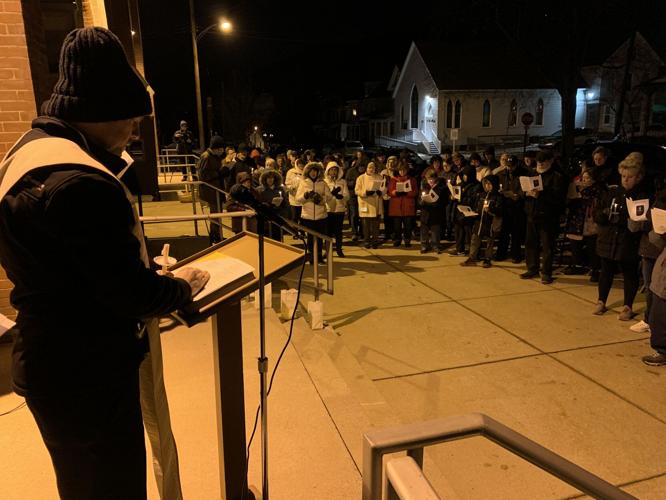 'Be the light': Prayer vigil held in Moxham for murder victim ...