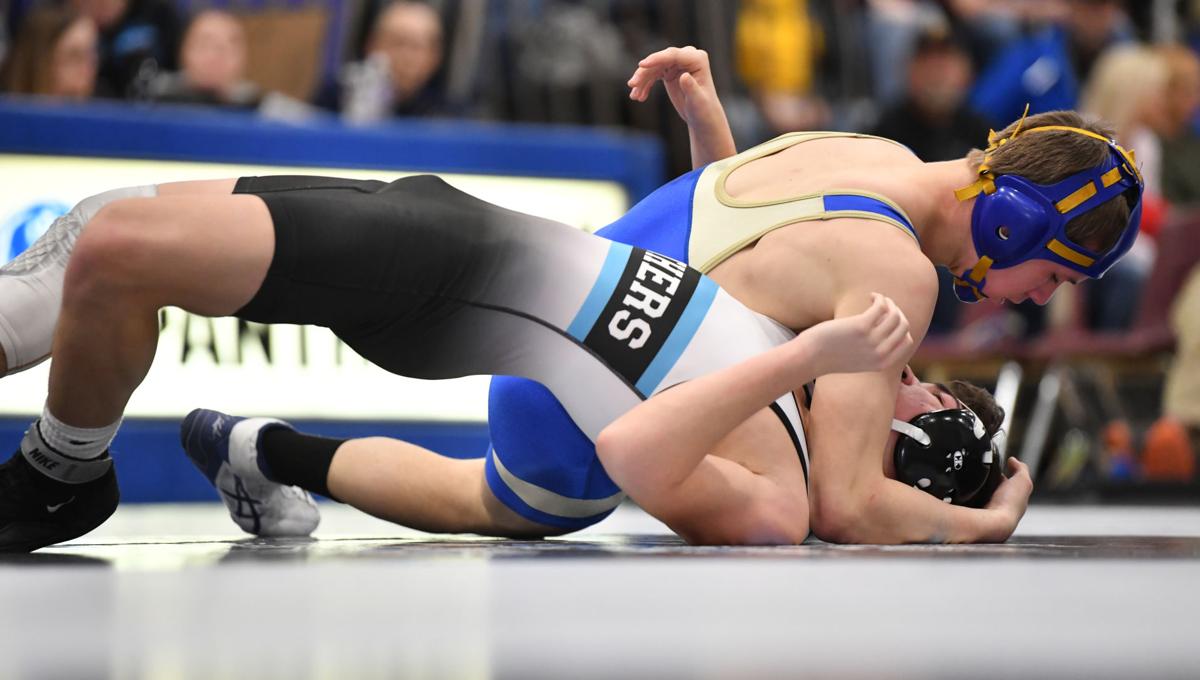 PHOTO GALLERY: Chestnut Ridge wrestlers dominate Penn Cambria, Greater ...