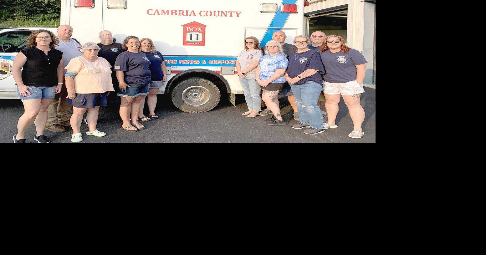 Front Lines | Volunteers form support team for first responders | Local ...