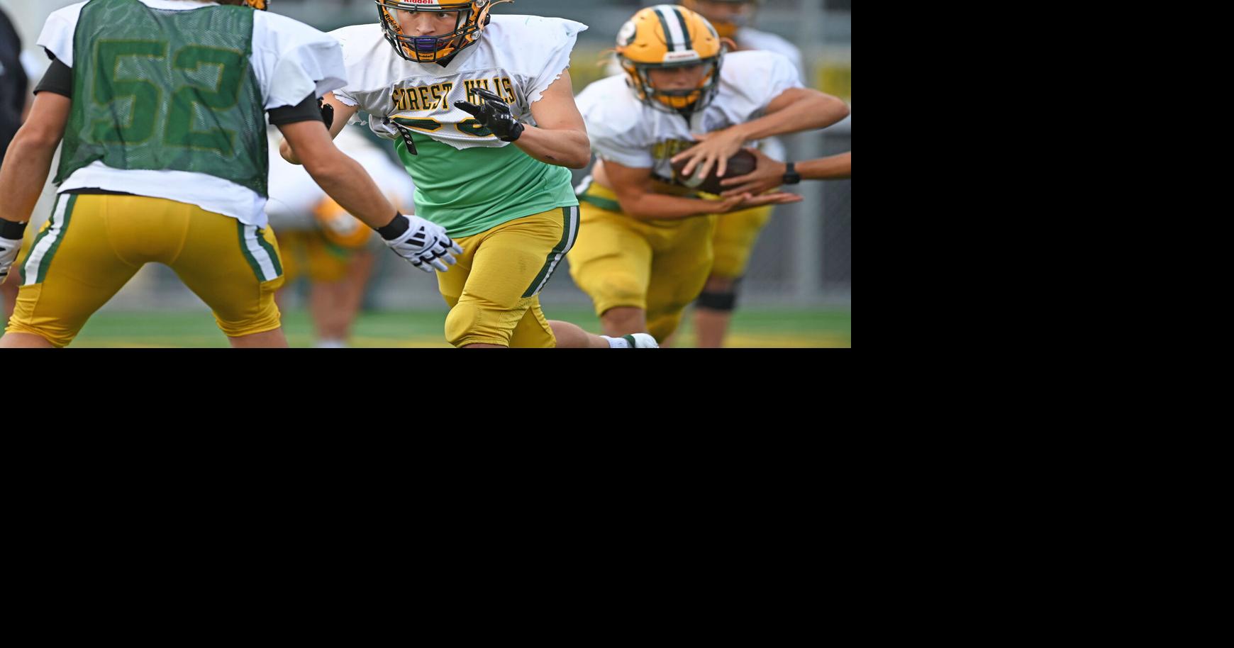 Forest Hills Rangers | 'Tough cover for a lot of teams': Well-armed ...