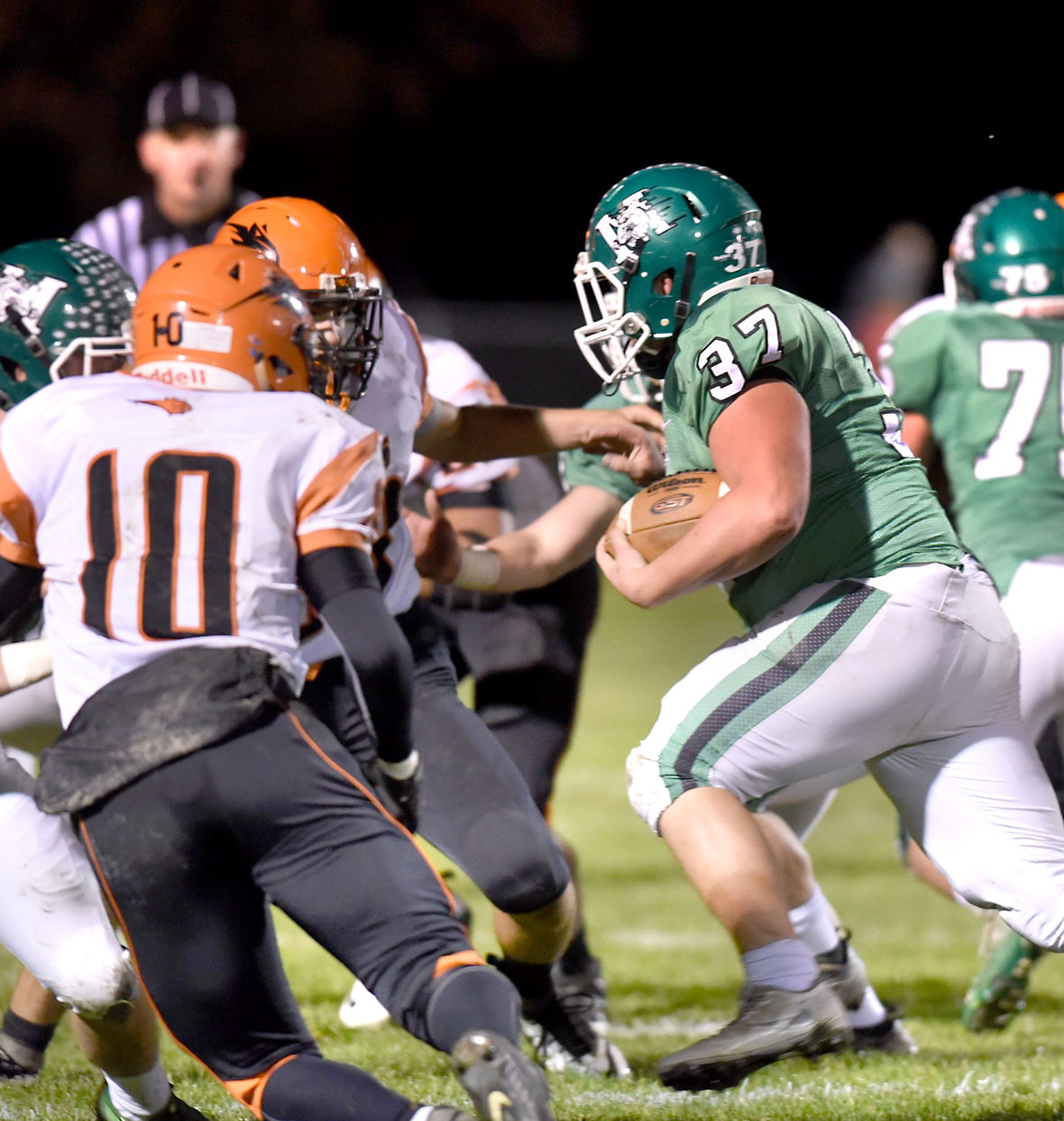 Portage football preview | Mustangs poised to maintain RB tradition ...