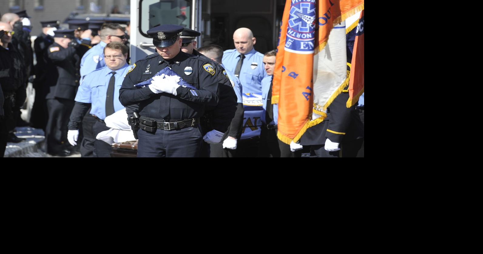 ‘She was a hero’: Fallen paramedic remembered for her service ...