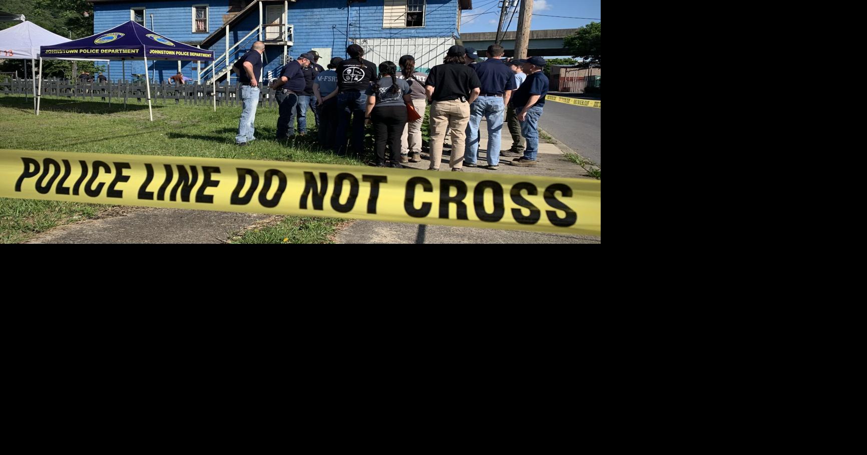 Investigators searching basement at former apartment of Johnstown man ...