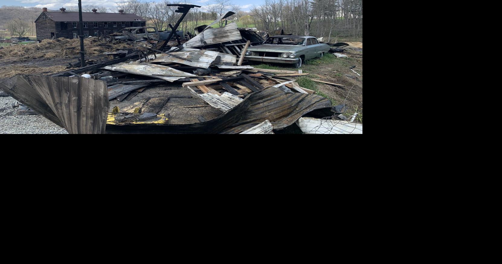 One person injured in Meyersdale barn fire | News | tribdem.com
