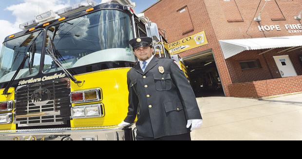 Hope Fire Company marks milestone | Local News | tribdem.com