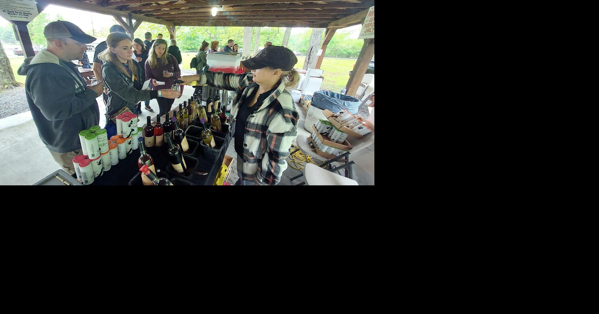 WATCH VIDEO | Inaugural wine-tasting event draws over 100 enthusiasts ...