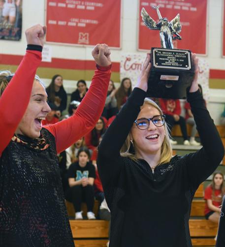 Most Outstanding Wrestler | | tribdem.com