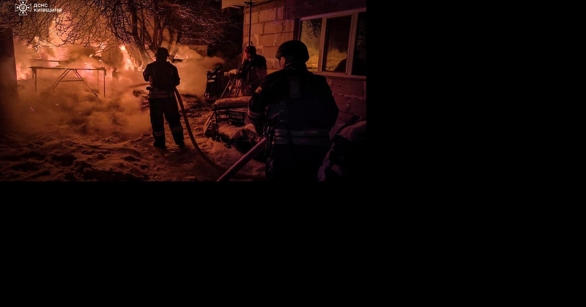 Russia launches another major strike on Ukraine's power grid in ...