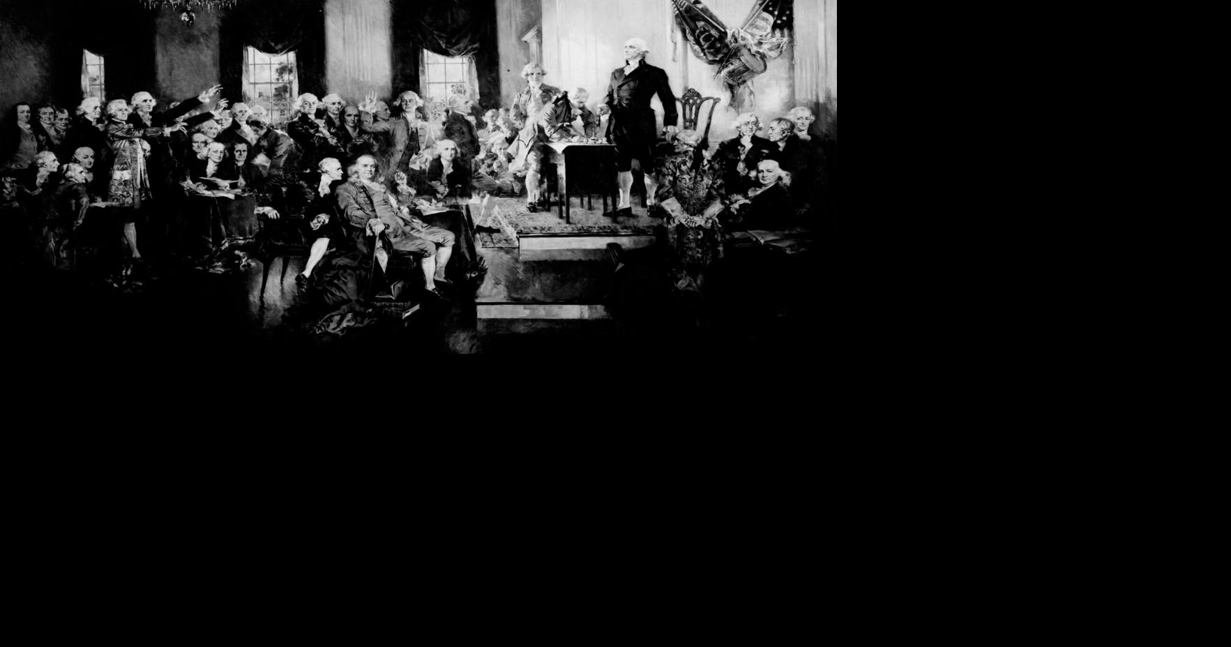 Today in History: September 17, U.S. Constitution signed | News ...