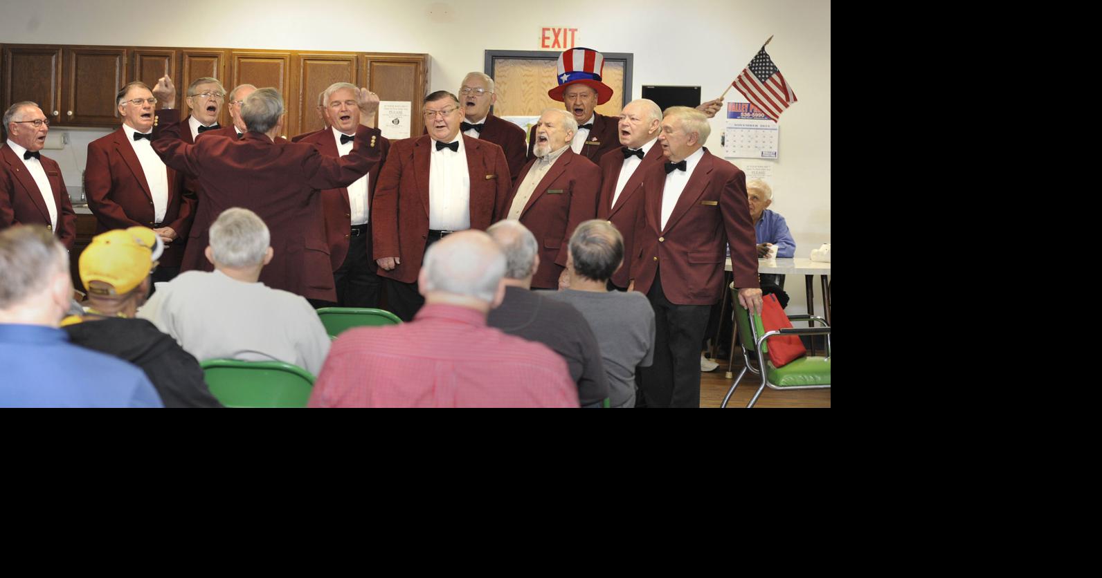 Senior singers still a popular draw during the holidays | News ...