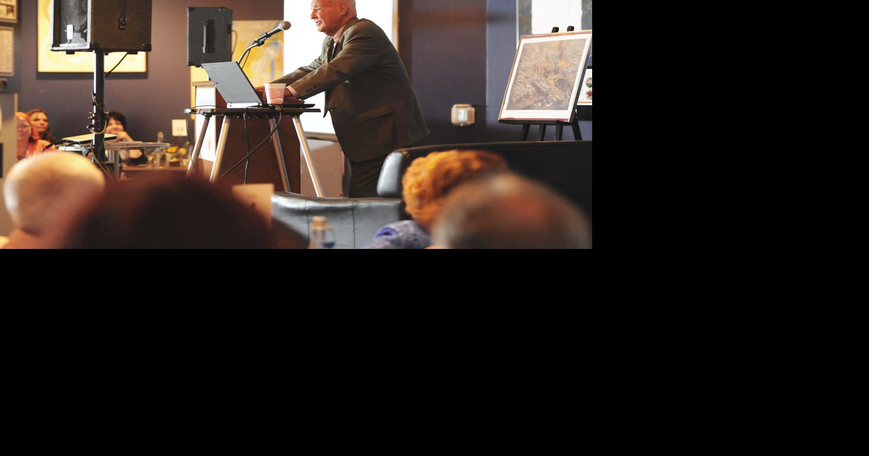 WATCH VIDEO: 'I've always enjoyed history' | Famous pathologist speaks ...