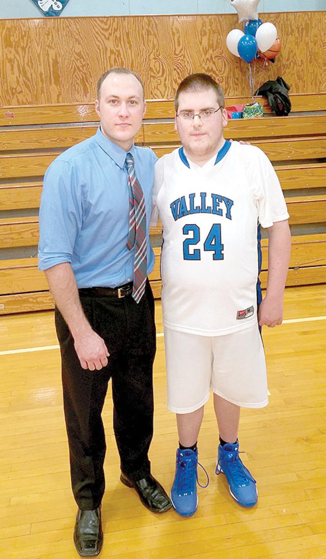 Conemaugh Valley senior provides inspirational boost | Sports | tribdem.com