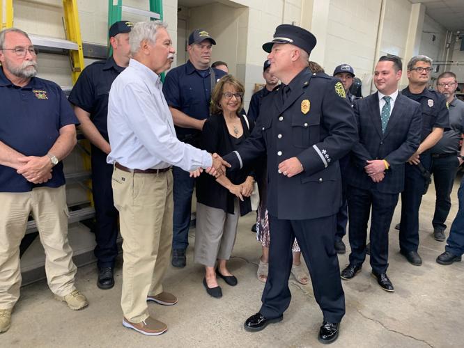 Johnstown Fire Department veteran introduced as new chief | News ...