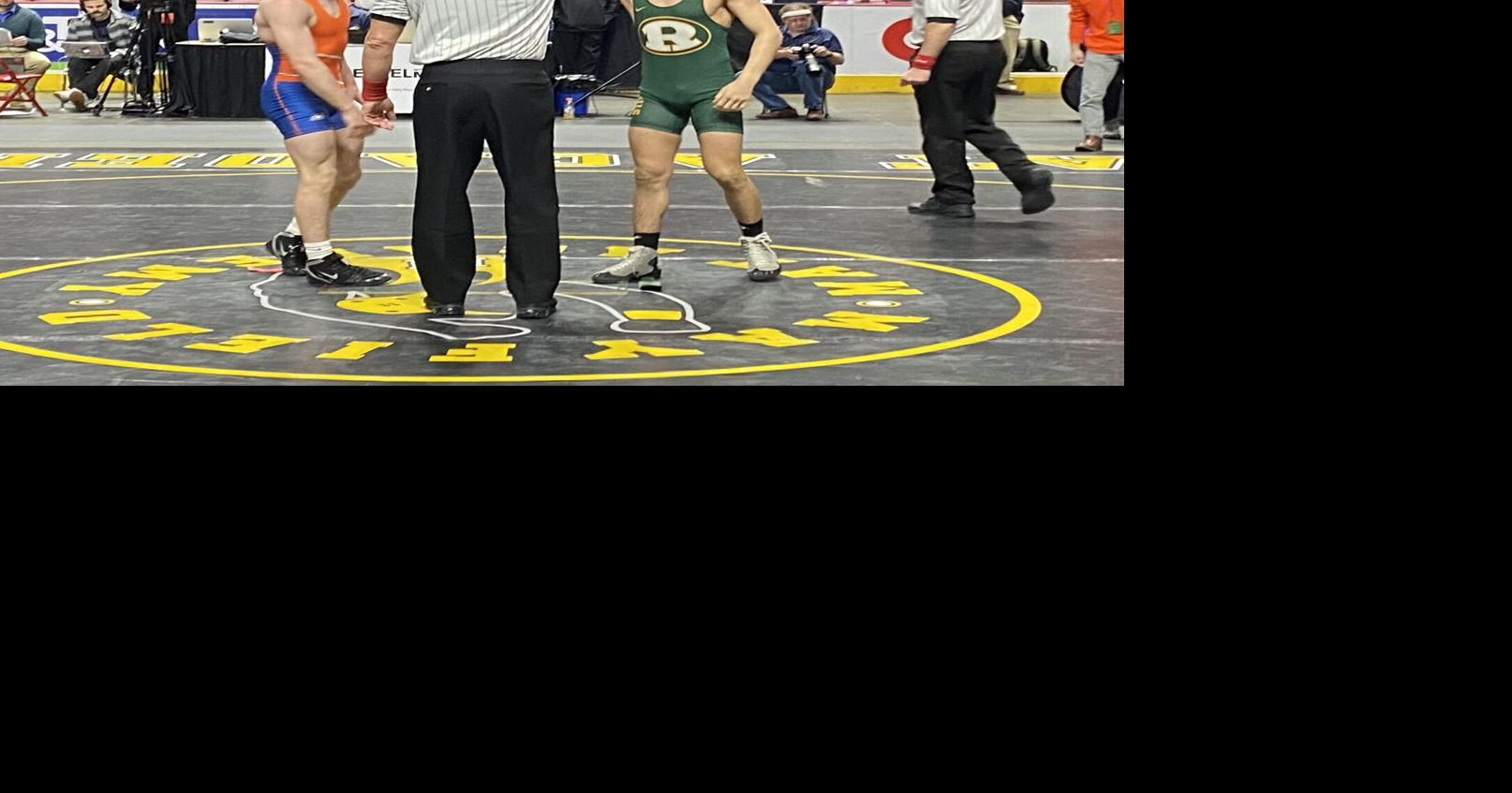 PIAA wrestling: McCort's Gibson, Forest Hills' Arrington cruise into ...