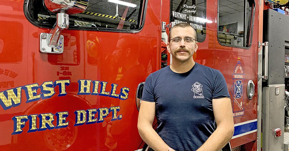 Front Lines | Local volunteer firefighter also master mason | News ...