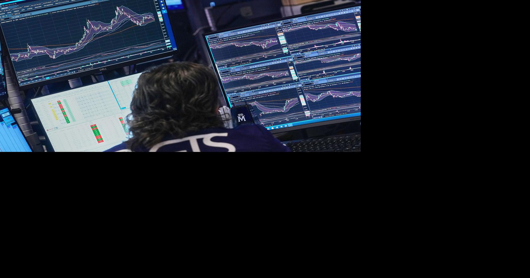 Wall Street slumps as bank and tech stocks fall | News | tribdem.com