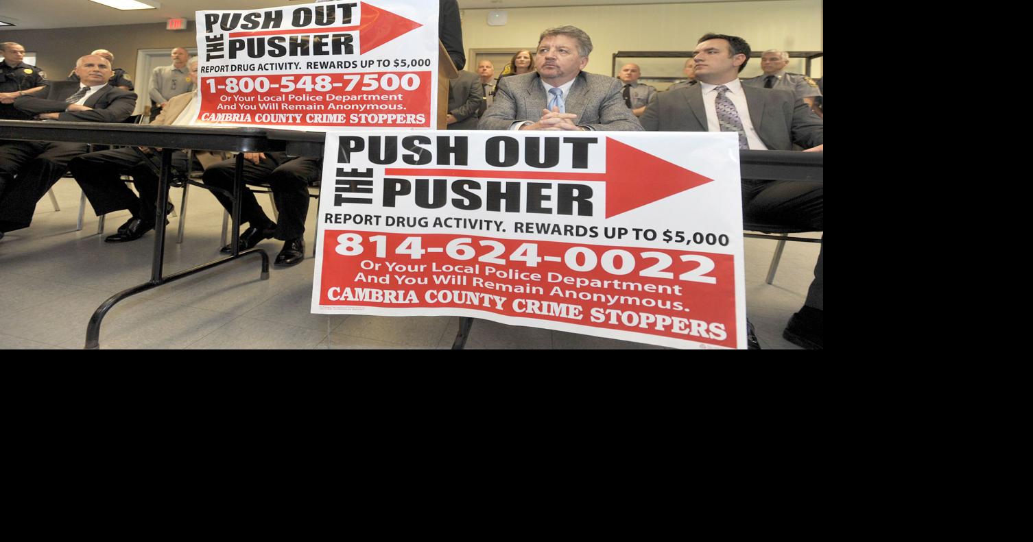 'Push Out the Pusher' program expands to Somerset and Bedford counties ...