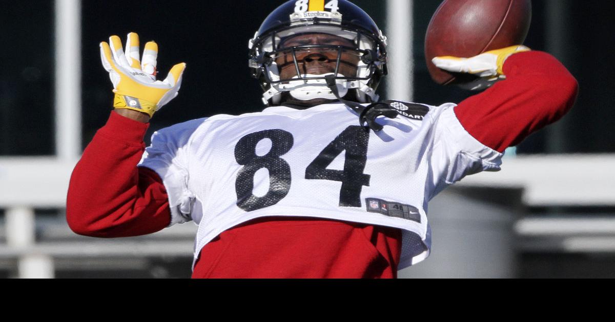 Ron Musselman | Steelers' Antonio Brown has gone from homeless to grid ...