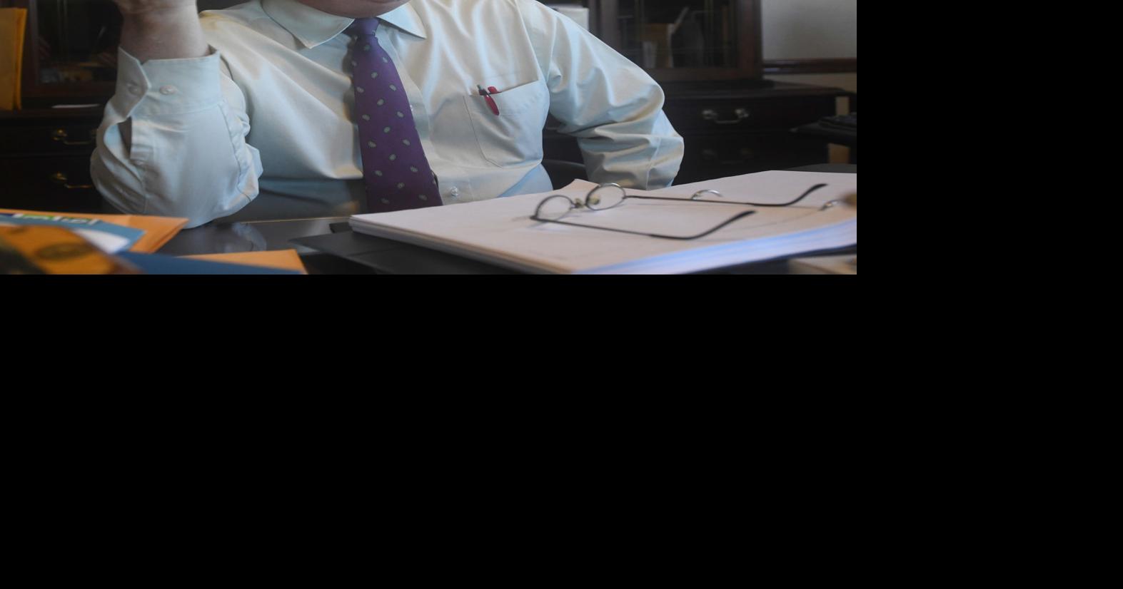 Cambria President Judge Krumenacker says he won't seek retention in ...