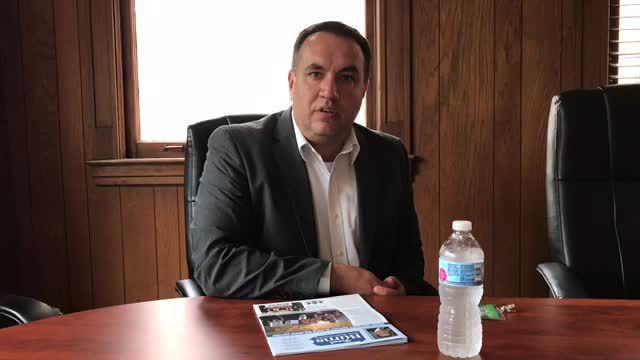 State Rep. Frank Burns meets with The Tribune-Democrat | Multimedia ...