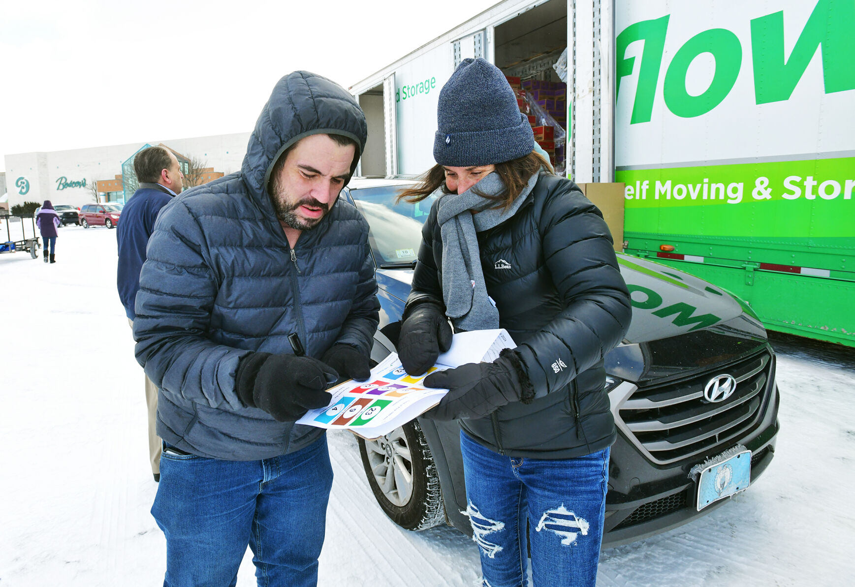 Girl Scout Cookie Distribution Day | Johnstown Galleria | | tribdem.com