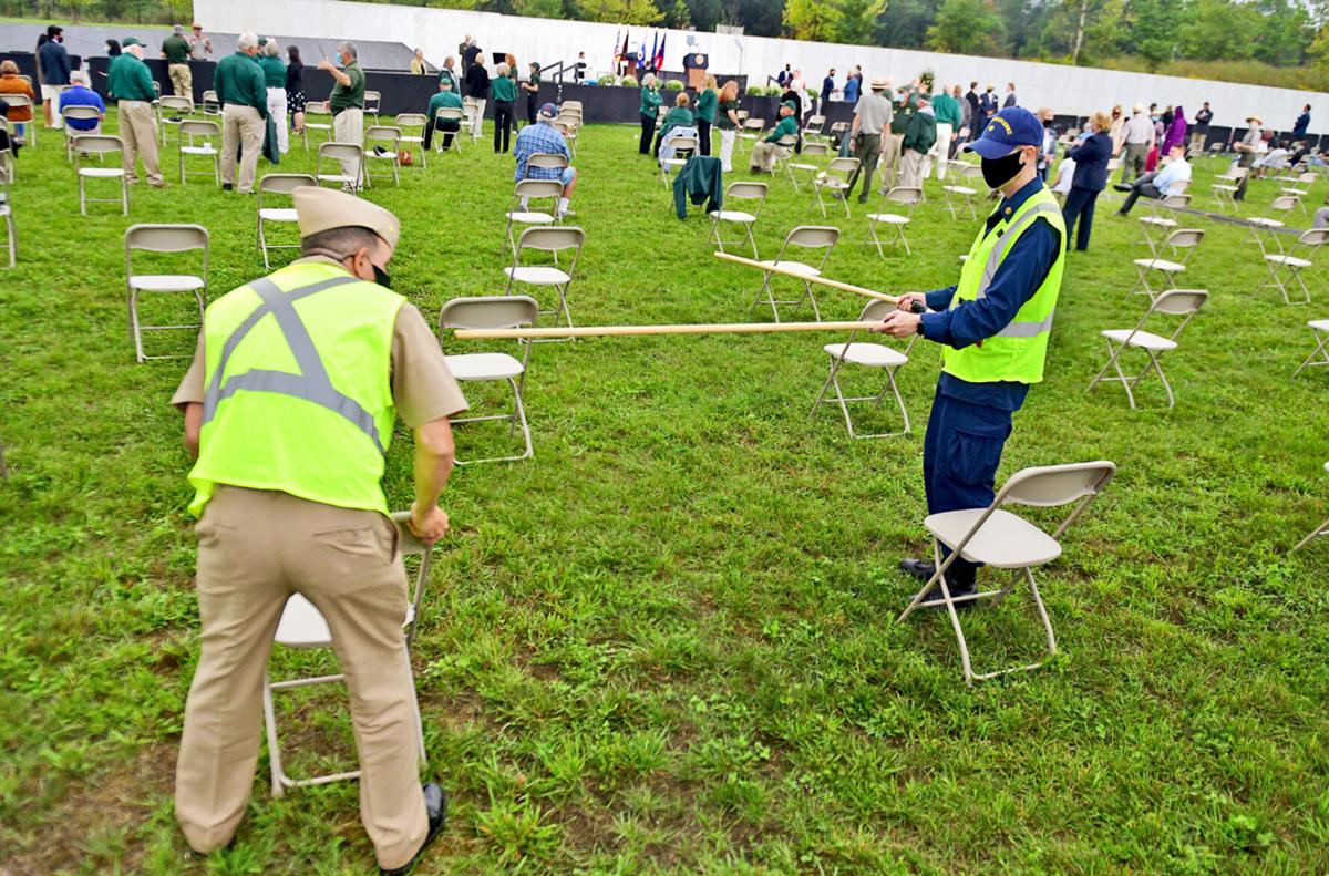 WATCH VIDEO | Flight 93 Remembered | Despite pandemic, scaled-back ...