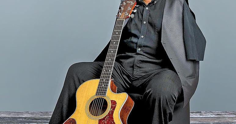 'Inspirational musician': Guitarist with no arms to perform at Holy ...