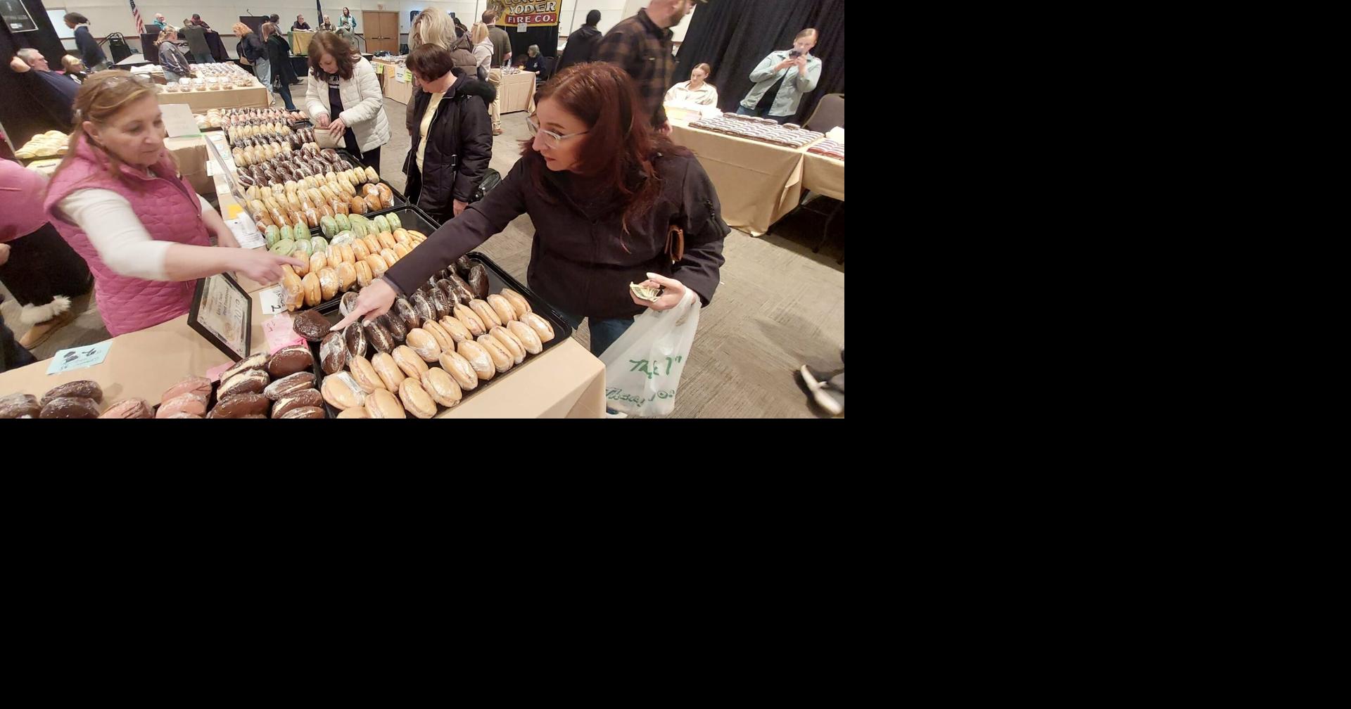 'Gobs' of goodies; Crowd packs convention center for annual fest | News ...