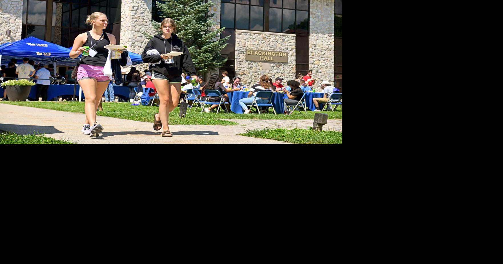 New Pitt-Johnstown students welcomed with barbecue on campus lawn ...