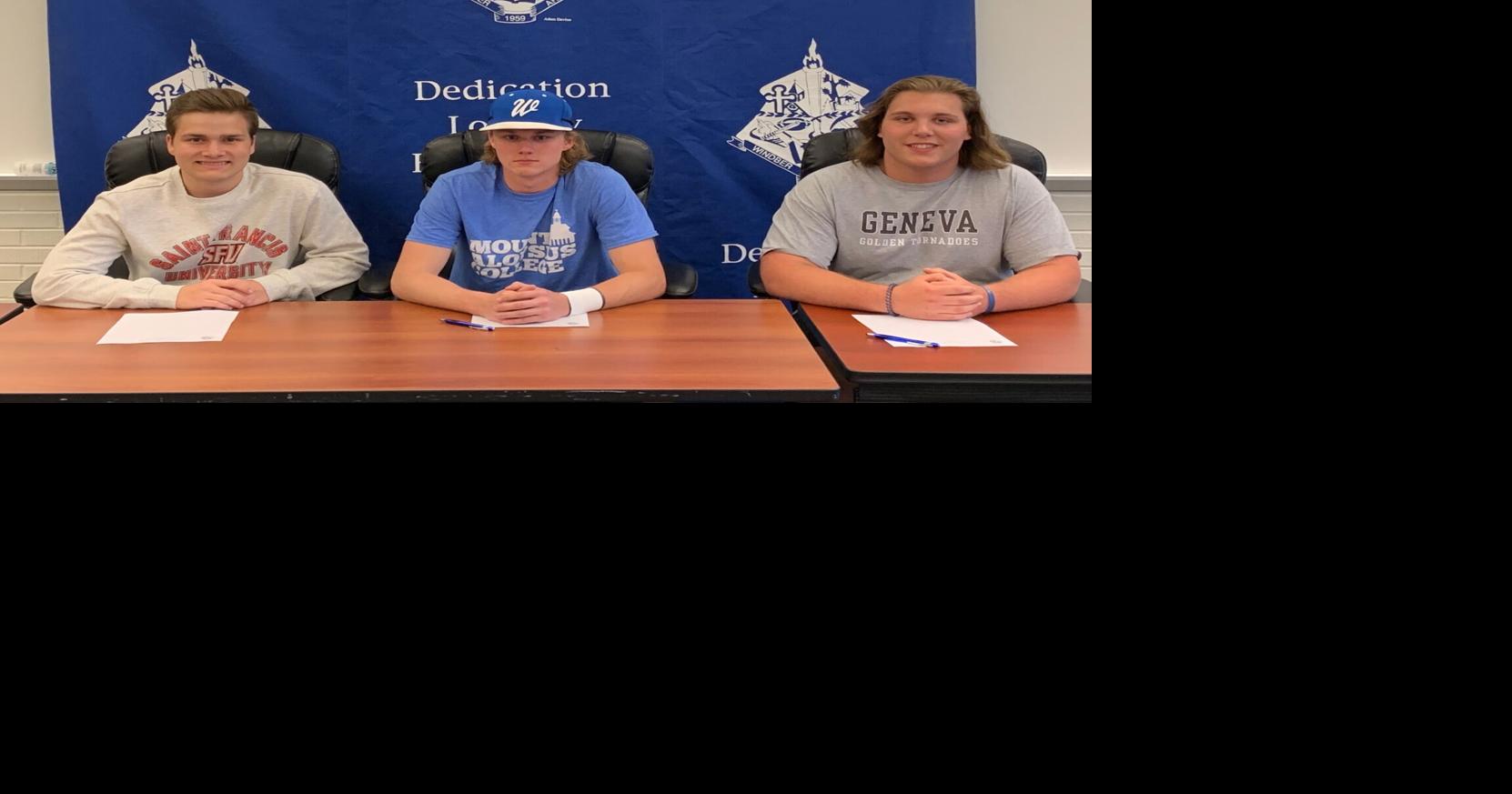 Windber trio announce college intentions on Thursday | Sports | tribdem.com