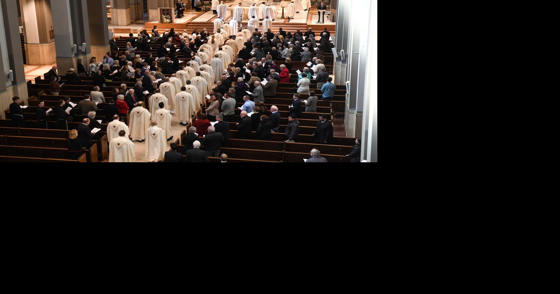 Faithful pay final respects to Bishop Emeritus Joseph Adamec | News ...