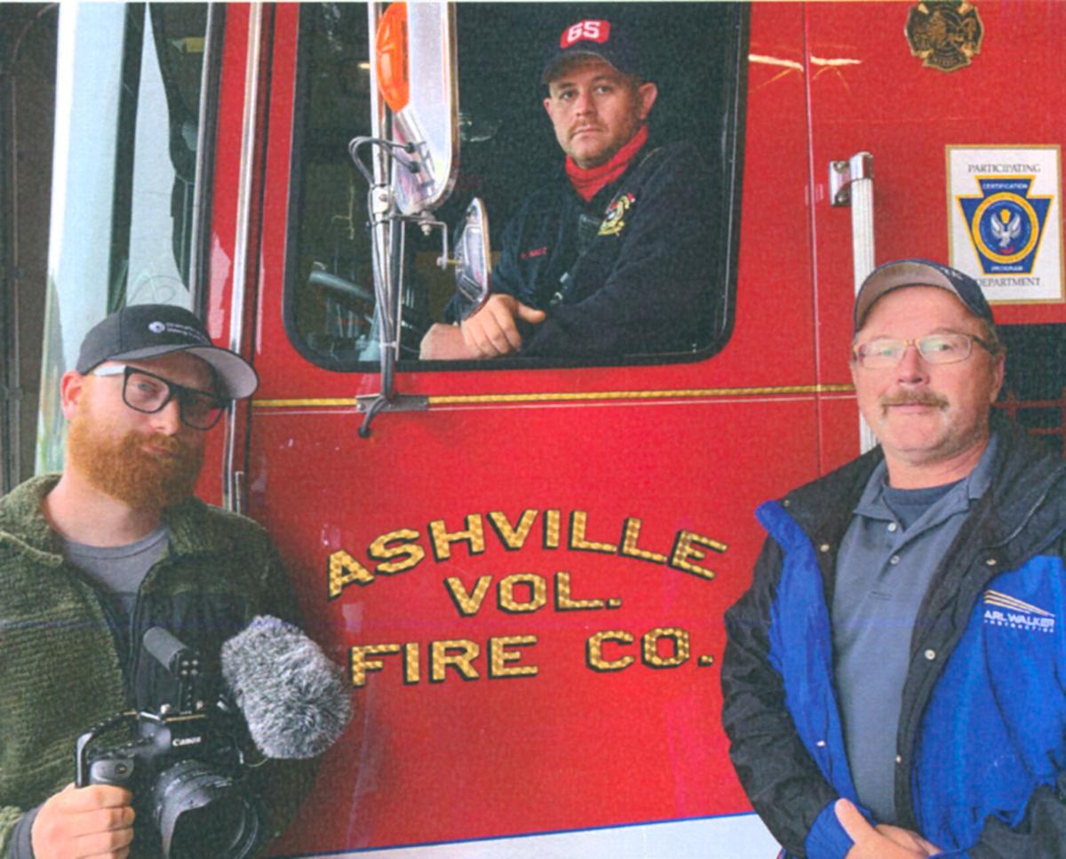 IN THE SPOTLIGHT | Members from Ashville Volunteer Fire Company make ...