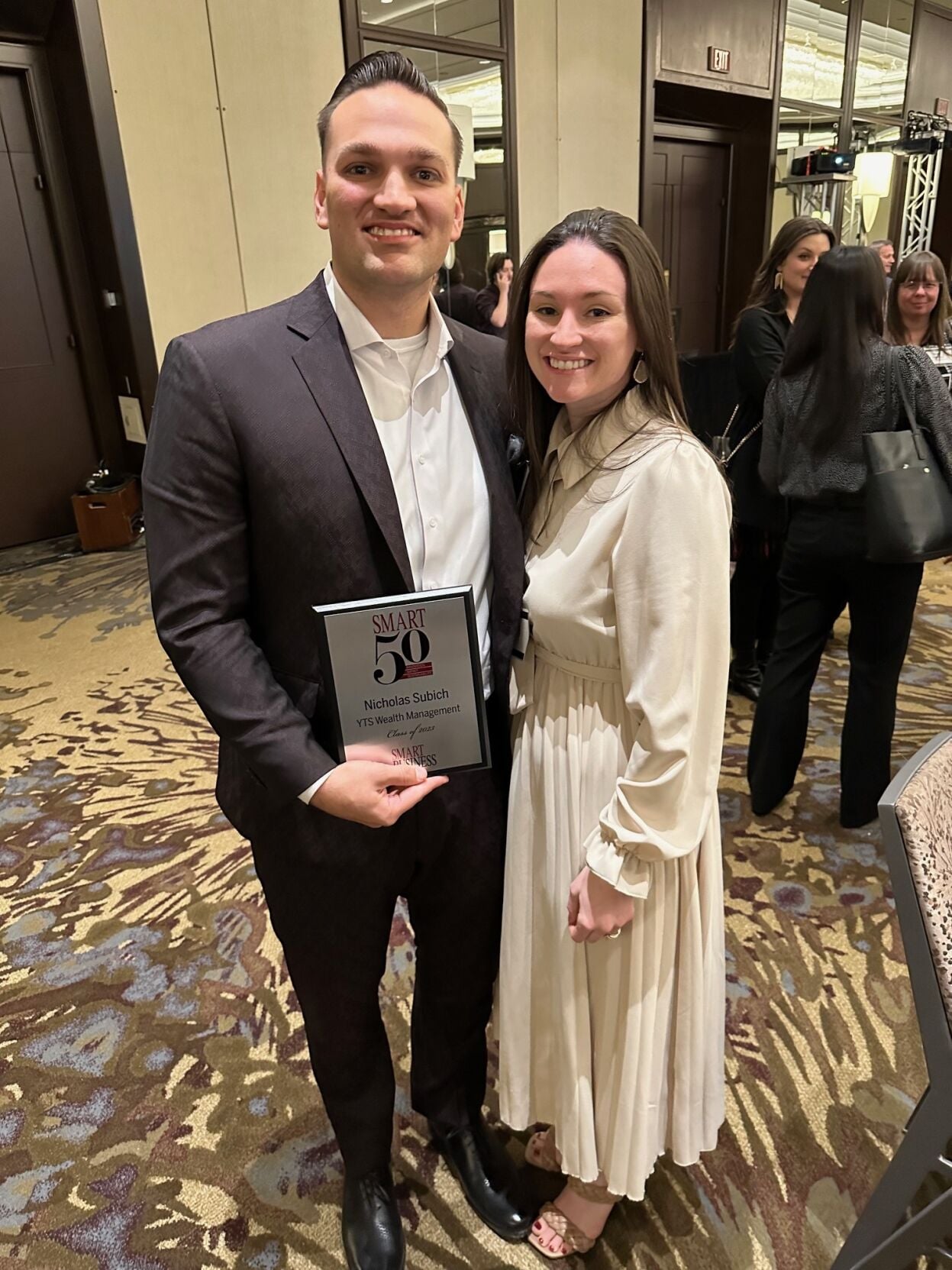 Johnstown native honored with Smart 50 Award | News | tribdem.com