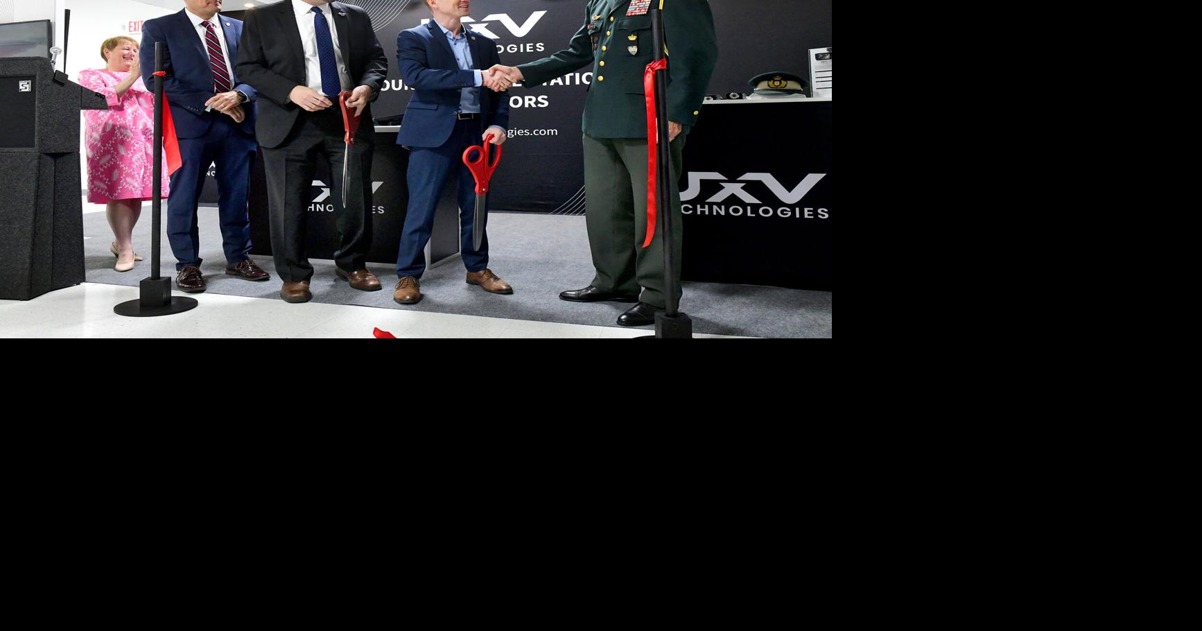 PHOTO GALLERY | Denmark's UXV Technologies debuts Richland Township ...