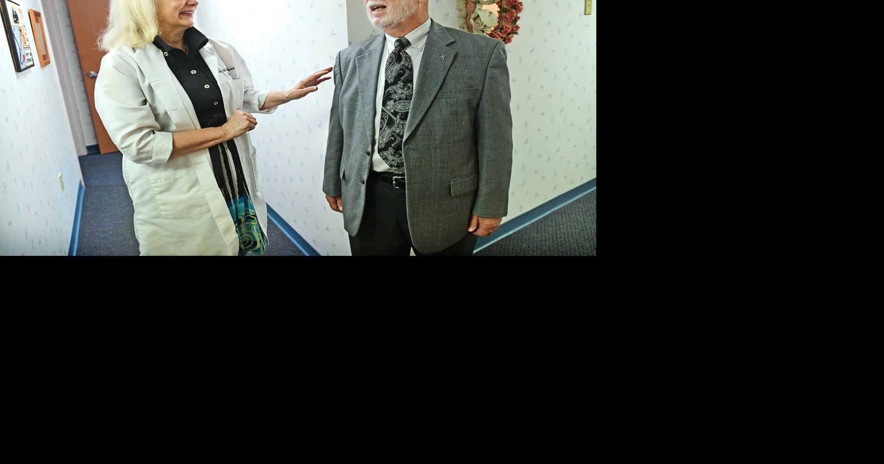 PHOTO GALLERY | Robert Wertz & Dr. Patti Stefanick | Breast Cancer Awareness | Gallery | tribdem.com